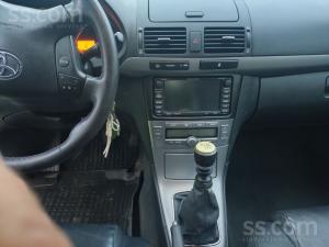 Toyota Avensis 2007 Jelgava, ar dzinēja tilpumu 2.20 L un nobraukumu 420 tūkst. km par 2000 €, foto 6 vietnē AUTOMOTO.COM.LV