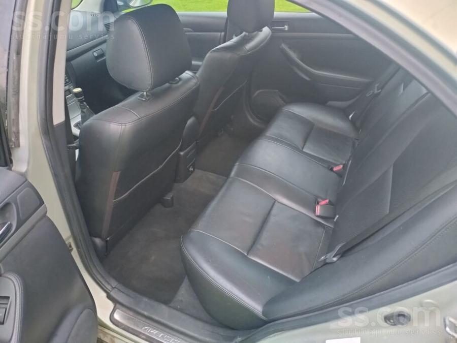 Toyota Avensis 2007 Jelgava, ar dzinēja tilpumu 2.20 L un nobraukumu 420 tūkst. km par 2000 €, foto 7 vietnē AUTOMOTO.COM.LV