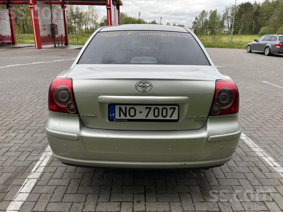 Toyota Avensis 2008 in Riga, with an engine capacity of 2.00 L and mileage of 273 thousand km for 2400 €, photo 1 on AUTOMOTO.COM.LV