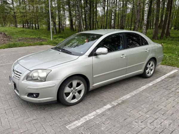 Toyota Avensis 2008 Rīga, ar dzinēja tilpumu 2.00 L un nobraukumu 273 tūkst. km par 2400 €, foto 6 vietnē AUTOMOTO.COM.LV