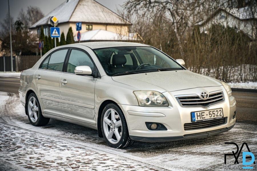 Toyota Avensis 2008 Rīga, ar dzinēja tilpumu 2.20 L un nobraukumu 306 tūkst. km par 990 €, foto 2 vietnē AUTOMOTO.COM.LV