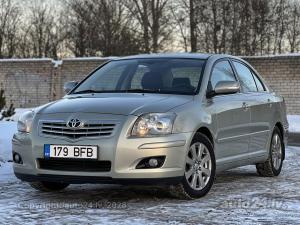Toyota Avensis 2008 Tallina, ar dzinēja tilpumu 1.80 L un nobraukumu 162 tūkst. km par 3995 €, foto  vietnē AUTOMOTO.COM.LV