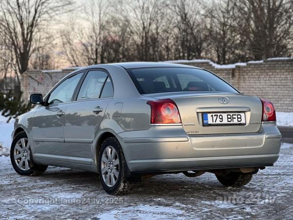 Toyota Avensis 2008 in Tallinn, with an engine capacity of 1.80 L and mileage of 162 thousand km for 3995 €, photo 4 on AUTOMOTO.COM.LV
