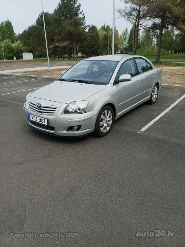 Toyota Avensis 2008 in Parnu, with an engine capacity of 2.00 L and mileage of 238 thousand km for 2900 €, photo 1 on AUTOMOTO.COM.LV