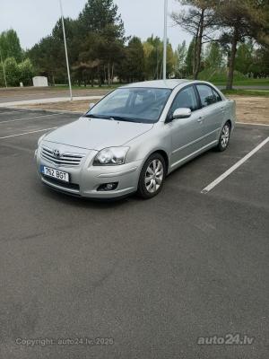 Toyota Avensis 2008 in Parnu, with an engine capacity of 2.00 L and mileage of 238 thousand km for 2900 €, photo  on AUTOMOTO.COM.LV