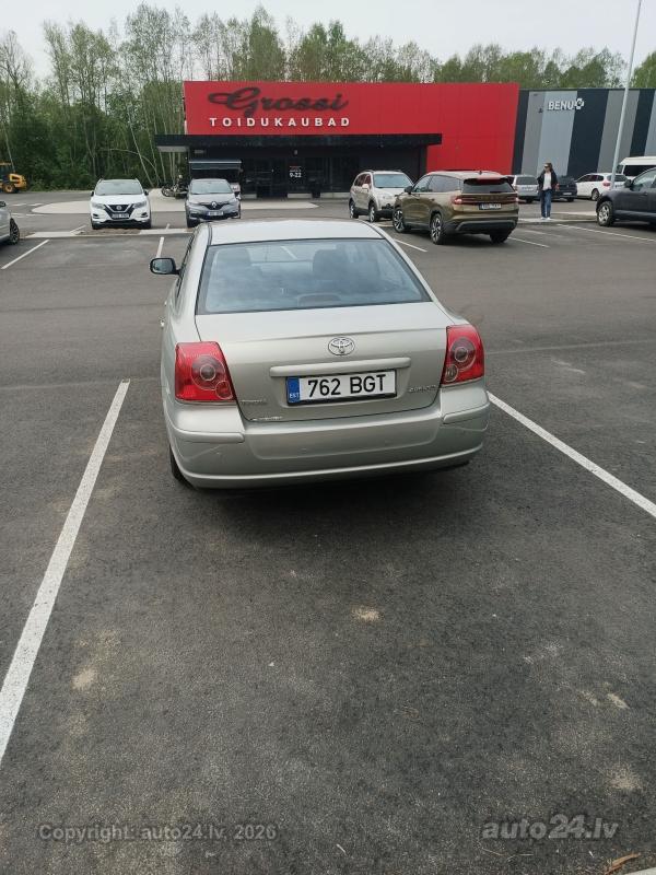 Toyota Avensis 2008 in Parnu, with an engine capacity of 2.00 L and mileage of 238 thousand km for 2900 €, photo 9 on AUTOMOTO.COM.LV