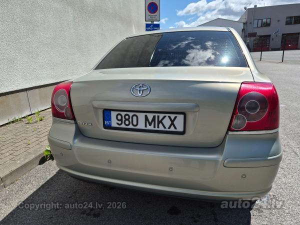 Toyota Avensis 2008 in Tallinn, with an engine capacity of 2.00 L and mileage of 2 thousand km for 3300 €, photo 4 on AUTOMOTO.COM.LV