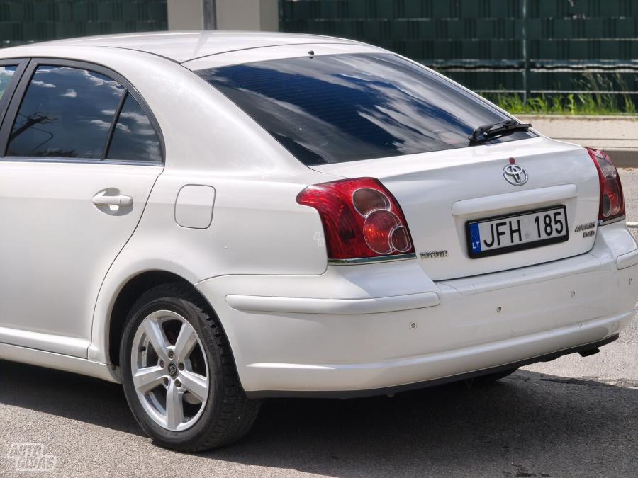 Toyota Avensis 2008 in Vilnius, with an engine capacity of 2.20 L and mileage of 275 thousand km for 1800 €, photo 5 on AUTOMOTO.COM.LV