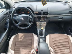 Toyota Avensis 2008 in Vilnius, with an engine capacity of 2.20 L and mileage of 275 thousand km for 1800 €, photo 9 on AUTOMOTO.COM.LV