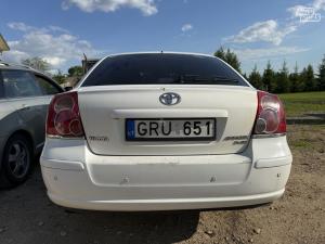 Toyota Avensis 2008 Biržai, ar dzinēja tilpumu 2.00 L un nobraukumu 423 tūkst. km par 1550 €, foto 3 vietnē AUTOMOTO.COM.LV