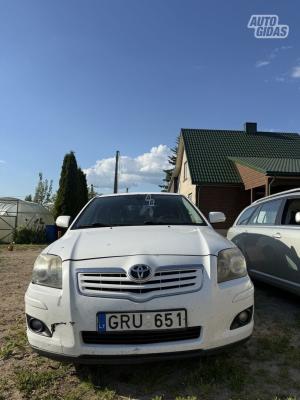 Toyota Avensis 2008 Biržai, ar dzinēja tilpumu 2.00 L un nobraukumu 423 tūkst. km par 1550 €, foto 8 vietnē AUTOMOTO.COM.LV