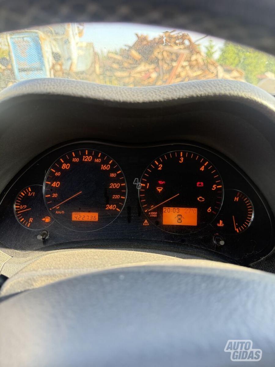 Toyota Avensis 2008 Biržai, ar dzinēja tilpumu 2.00 L un nobraukumu 423 tūkst. km par 1550 €, foto 10 vietnē AUTOMOTO.COM.LV