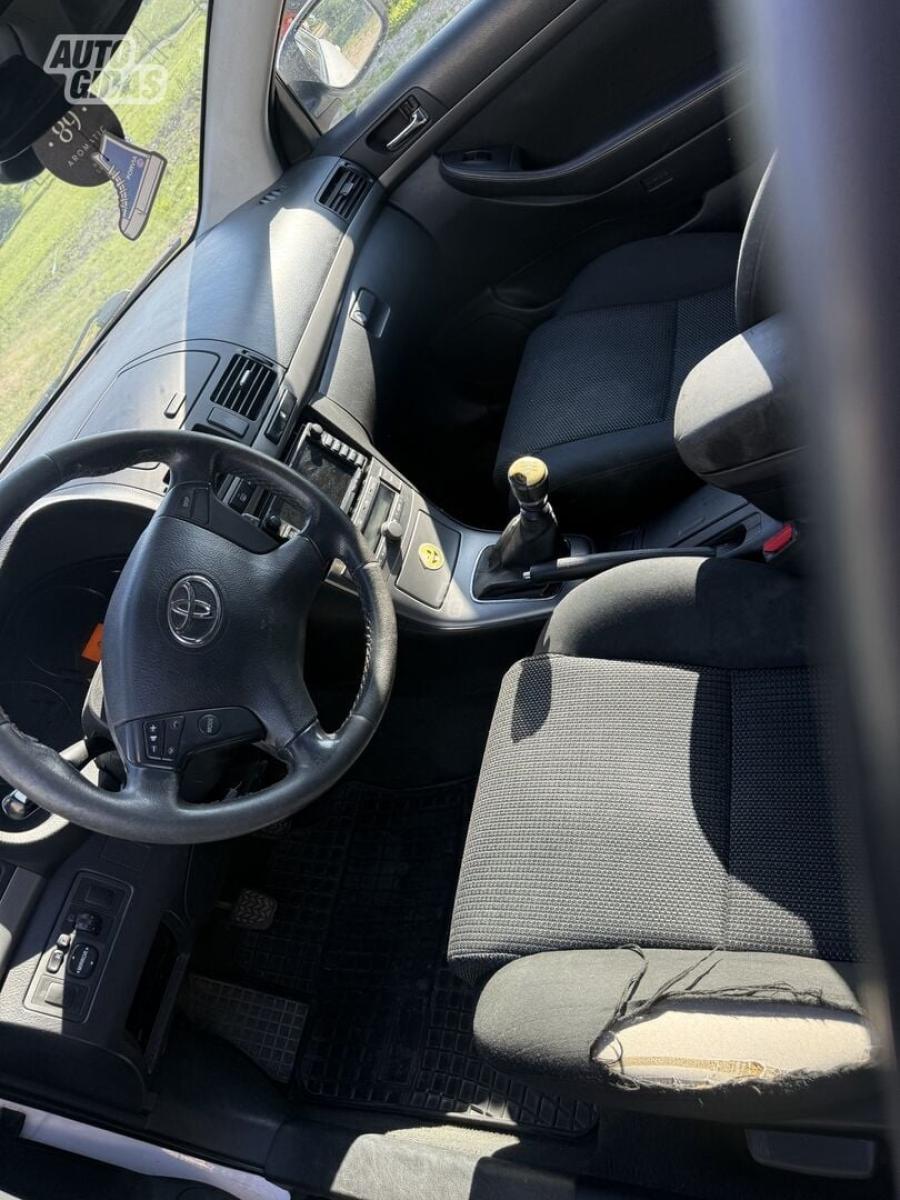 Toyota Avensis 2008 Biržai, ar dzinēja tilpumu 2.00 L un nobraukumu 423 tūkst. km par 1550 €, foto 13 vietnē AUTOMOTO.COM.LV