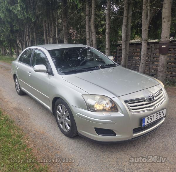 Тойота Авенсис 2008 в Таллин, объемом двигателя 1.60 л и пробегом 283 тыс. км за 2500 €, фото 1 на AUTOMOTO.COM.LV
