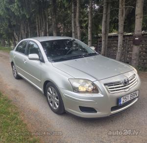 Toyota Avensis 2008 Tallina, ar dzinēja tilpumu 1.60 L un nobraukumu 283 tūkst. km par 2500 €, foto  vietnē AUTOMOTO.COM.LV