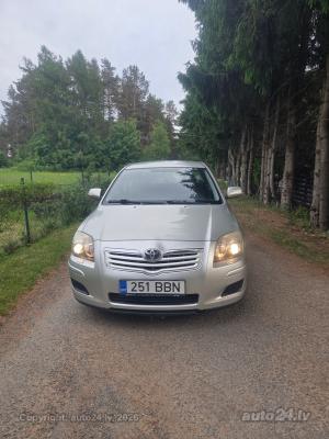 Toyota Avensis 2008 Tallina, ar dzinēja tilpumu 1.60 L un nobraukumu 283 tūkst. km par 2500 €, foto 3 vietnē AUTOMOTO.COM.LV