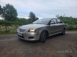 Toyota Avensis 2008 Tallina, ar dzinēja tilpumu 1.60 L un nobraukumu 283 tūkst. km par 2500 €, foto 4 vietnē AUTOMOTO.COM.LV