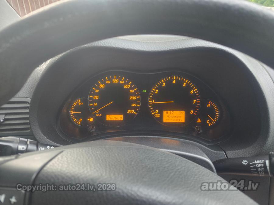 Toyota Avensis 2008 Tallina, ar dzinēja tilpumu 1.60 L un nobraukumu 283 tūkst. km par 2500 €, foto 6 vietnē AUTOMOTO.COM.LV