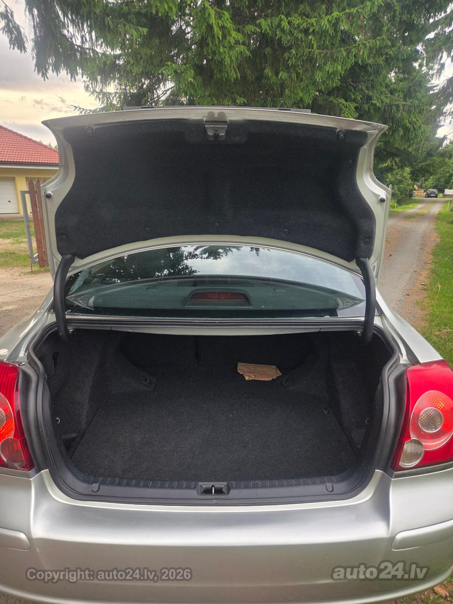 Toyota Avensis 2008 Tallina, ar dzinēja tilpumu 1.60 L un nobraukumu 283 tūkst. km par 2500 €, foto 9 vietnē AUTOMOTO.COM.LV