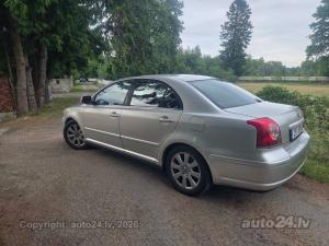 Toyota Avensis 2008 Tallina, ar dzinēja tilpumu 1.60 L un nobraukumu 283 tūkst. km par 2500 €, foto 10 vietnē AUTOMOTO.COM.LV