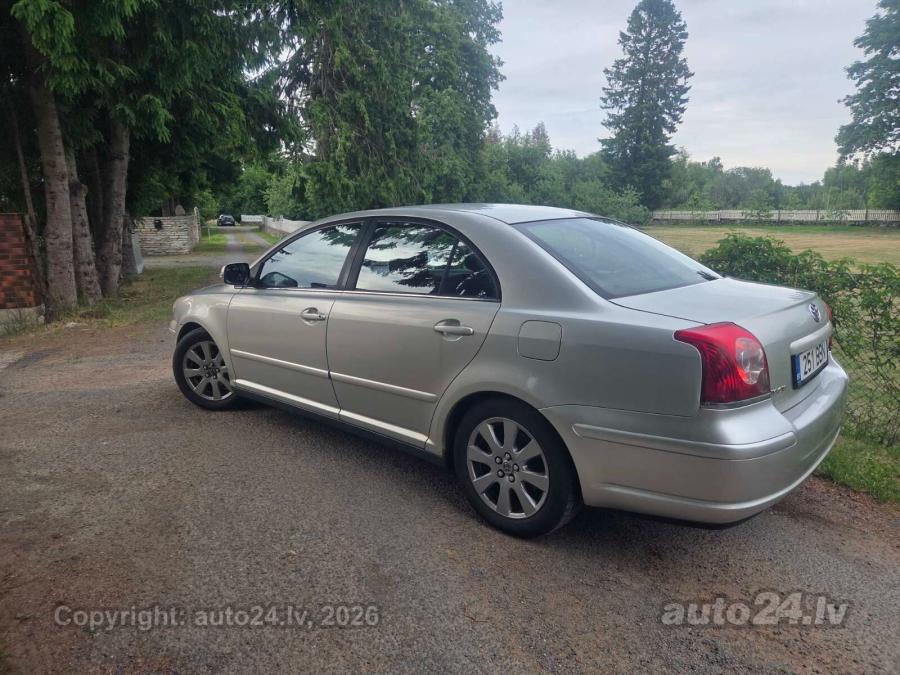 Toyota Avensis 2008 Tallina, ar dzinēja tilpumu 1.60 L un nobraukumu 283 tūkst. km par 2500 €, foto 10 vietnē AUTOMOTO.COM.LV