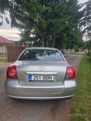 Toyota Avensis 2008 Tallina, ar dzinēja tilpumu 1.60 L un nobraukumu 283 tūkst. km par 2500 €, foto 11 vietnē AUTOMOTO.COM.LV