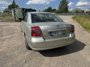Toyota Avensis 2008 in Vilnius, with an engine capacity of 2.00 L and mileage of 291 thousand km for 1550 €, photo 8 on AUTOMOTO.COM.LV