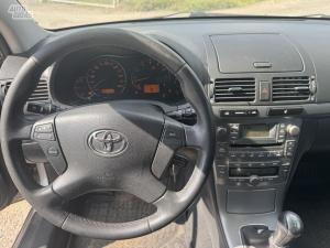 Toyota Avensis 2008 in Vilnius, with an engine capacity of 2.00 L and mileage of 291 thousand km for 1550 €, photo 10 on AUTOMOTO.COM.LV