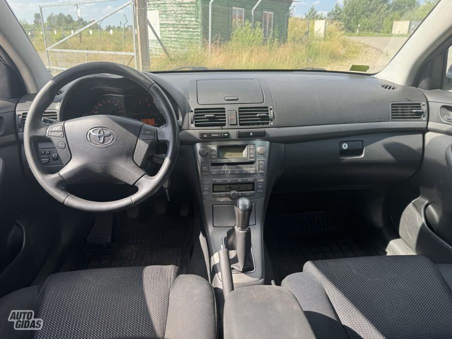 Toyota Avensis 2008 in Vilnius, with an engine capacity of 2.00 L and mileage of 291 thousand km for 1550 €, photo 12 on AUTOMOTO.COM.LV