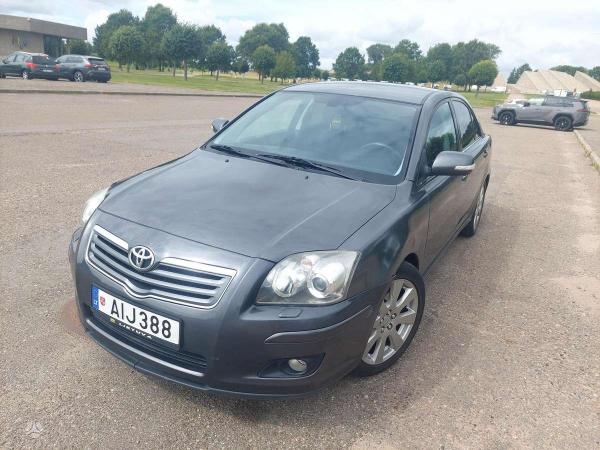 Toyota Avensis 2008 in Kaunas, with an engine capacity of 2.00 L and mileage of 137 thousand km for 3900 €, photo 1 on AUTOMOTO.COM.LV