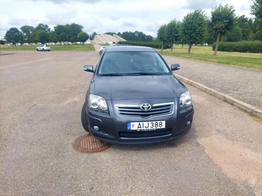 Toyota Avensis 2008 Kauņa, ar dzinēja tilpumu 2.00 L un nobraukumu 137 tūkst. km par 3900 €, foto 8 vietnē AUTOMOTO.COM.LV