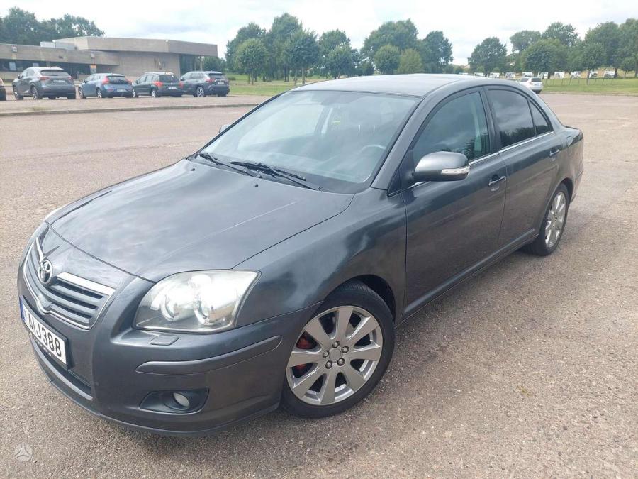 Toyota Avensis 2008 Kauņa, ar dzinēja tilpumu 2.00 L un nobraukumu 137 tūkst. km par 3900 €, foto 10 vietnē AUTOMOTO.COM.LV