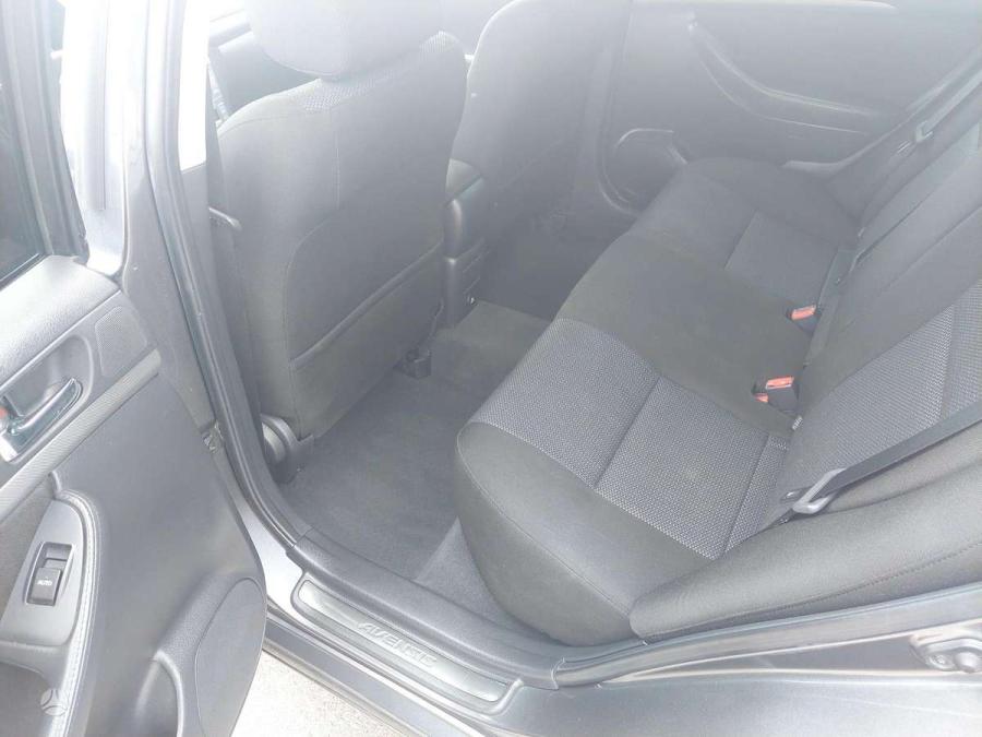 Toyota Avensis 2008 Kauņa, ar dzinēja tilpumu 2.00 L un nobraukumu 137 tūkst. km par 3900 €, foto 17 vietnē AUTOMOTO.COM.LV