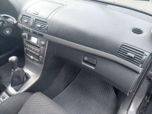 Toyota Avensis 2008 Kauņa, ar dzinēja tilpumu 2.00 L un nobraukumu 137 tūkst. km par 3900 €, foto 19 vietnē AUTOMOTO.COM.LV