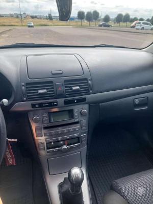 Toyota Avensis 2008 Kauņa, ar dzinēja tilpumu 2.00 L un nobraukumu 137 tūkst. km par 3900 €, foto 20 vietnē AUTOMOTO.COM.LV