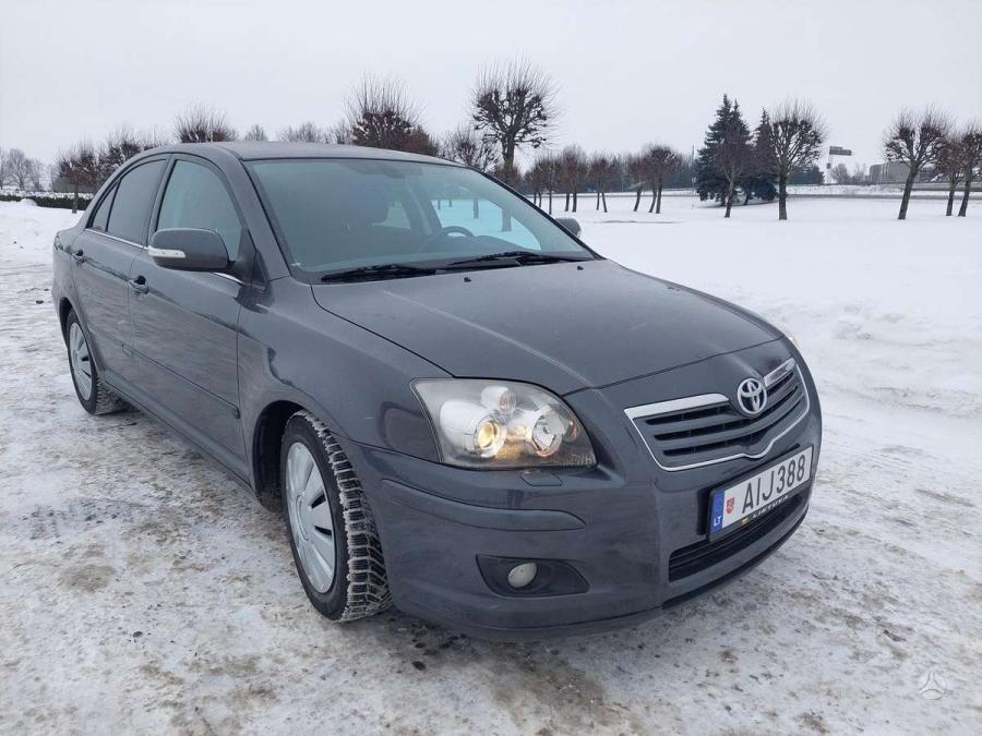 Toyota Avensis 2008 Kauņa, ar dzinēja tilpumu 2.00 L un nobraukumu 137 tūkst. km par 3900 €, foto 25 vietnē AUTOMOTO.COM.LV