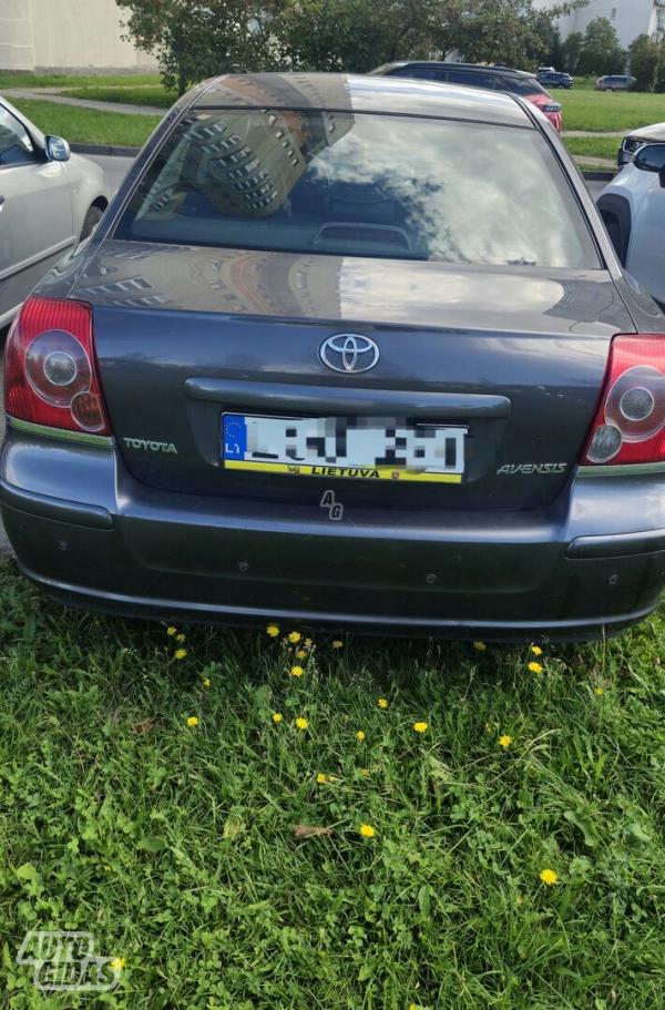 Тойота Авенсис 2008 в Вильнюс, объемом двигателя 2.00 л и пробегом 275 тыс. км за 1350 €, фото 8 на AUTOMOTO.COM.LV