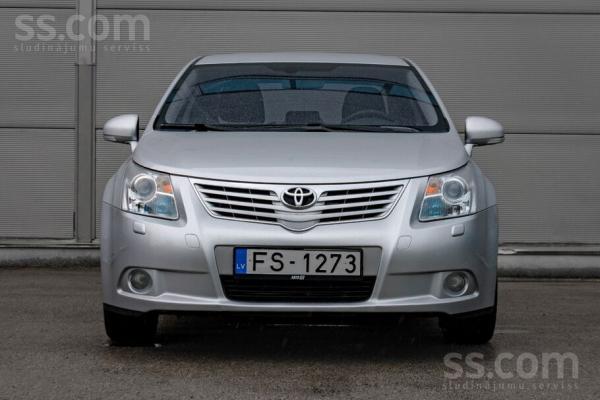 Toyota Avensis 2009 in Riga, with an engine capacity of 2.00 L and mileage of 0 thousand km for 5490 €, photo 2 on AUTOMOTO.COM.LV