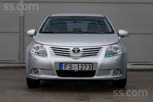 Toyota Avensis 2009 Rīga, ar dzinēja tilpumu 2.00 L un nobraukumu 0 tūkst. km par 5490 €, foto 2 vietnē AUTOMOTO.COM.LV