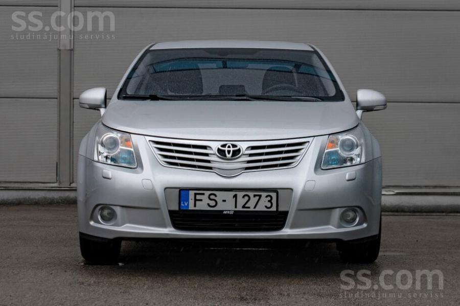 Toyota Avensis 2009 Rīga, ar dzinēja tilpumu 2.00 L un nobraukumu 0 tūkst. km par 5490 €, foto 2 vietnē AUTOMOTO.COM.LV