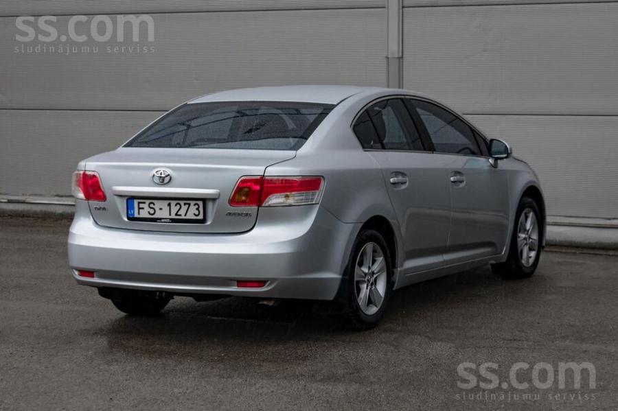 Toyota Avensis 2009 Rīga, ar dzinēja tilpumu 2.00 L un nobraukumu 0 tūkst. km par 5490 €, foto 4 vietnē AUTOMOTO.COM.LV