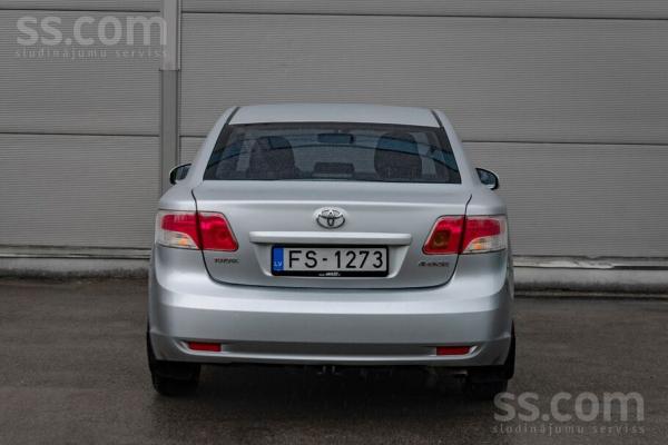 Toyota Avensis 2009 in Riga, with an engine capacity of 2.00 L and mileage of 0 thousand km for 5490 €, photo 5 on AUTOMOTO.COM.LV