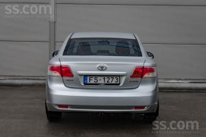 Toyota Avensis 2009 Rīga, ar dzinēja tilpumu 2.00 L un nobraukumu 0 tūkst. km par 5490 €, foto 5 vietnē AUTOMOTO.COM.LV