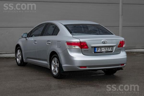 Toyota Avensis 2009 in Riga, with an engine capacity of 2.00 L and mileage of 0 thousand km for 5490 €, photo 7 on AUTOMOTO.COM.LV