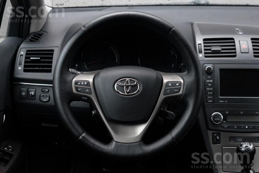 Toyota Avensis 2009 Rīga, ar dzinēja tilpumu 2.00 L un nobraukumu 0 tūkst. km par 5490 €, foto 21 vietnē AUTOMOTO.COM.LV