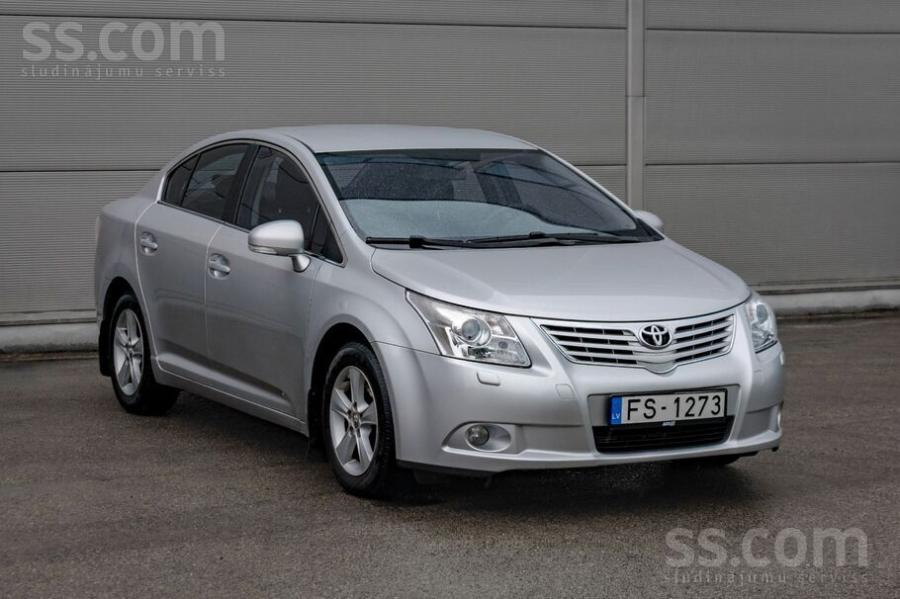 Toyota Avensis 2009 in Riga, with an engine capacity of 2.00 L and mileage of 0 thousand km for 5490 €, photo 3 on AUTOMOTO.COM.LV