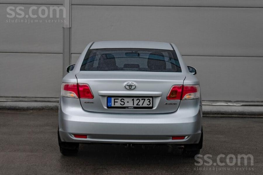 Toyota Avensis 2009 in Riga, with an engine capacity of 2.00 L and mileage of 0 thousand km for 5490 €, photo 5 on AUTOMOTO.COM.LV