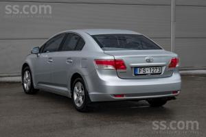 Toyota Avensis 2009 in Riga, with an engine capacity of 2.00 L and mileage of 0 thousand km for 5490 €, photo 7 on AUTOMOTO.COM.LV