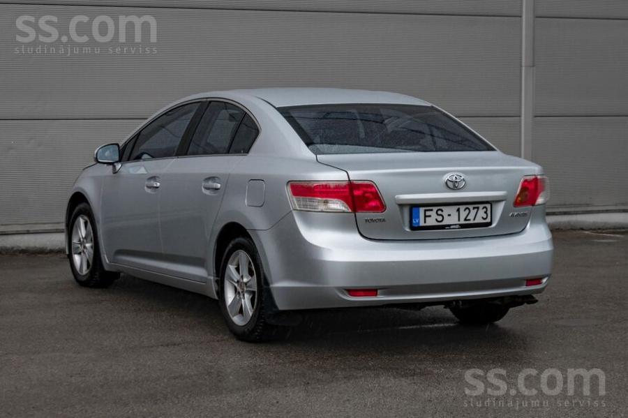 Toyota Avensis 2009 in Riga, with an engine capacity of 2.00 L and mileage of 0 thousand km for 5490 €, photo 7 on AUTOMOTO.COM.LV