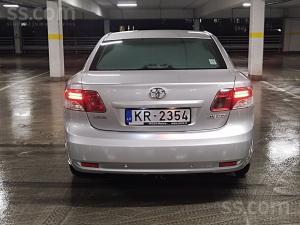Toyota Avensis 2009 in Riga, with an engine capacity of 2.20 L and mileage of 0 thousand km for 4400 €, photo 5 on AUTOMOTO.COM.LV